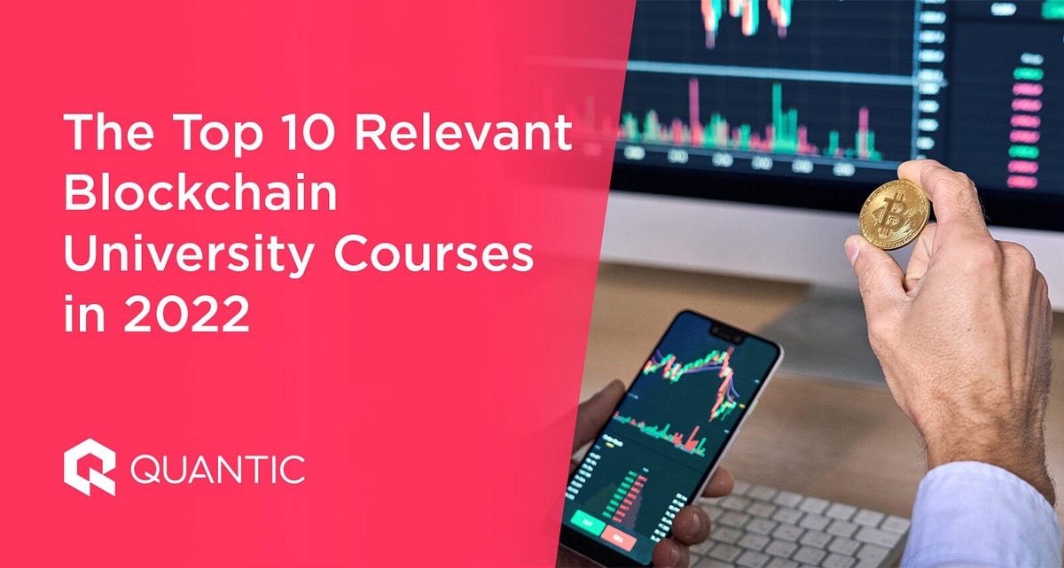 Best Courses on Blockchain: Unlocking Future Opportunities | by Brandi ...