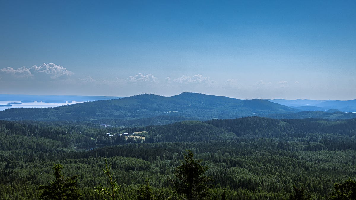Distant Horizons - Blue Insights - Medium