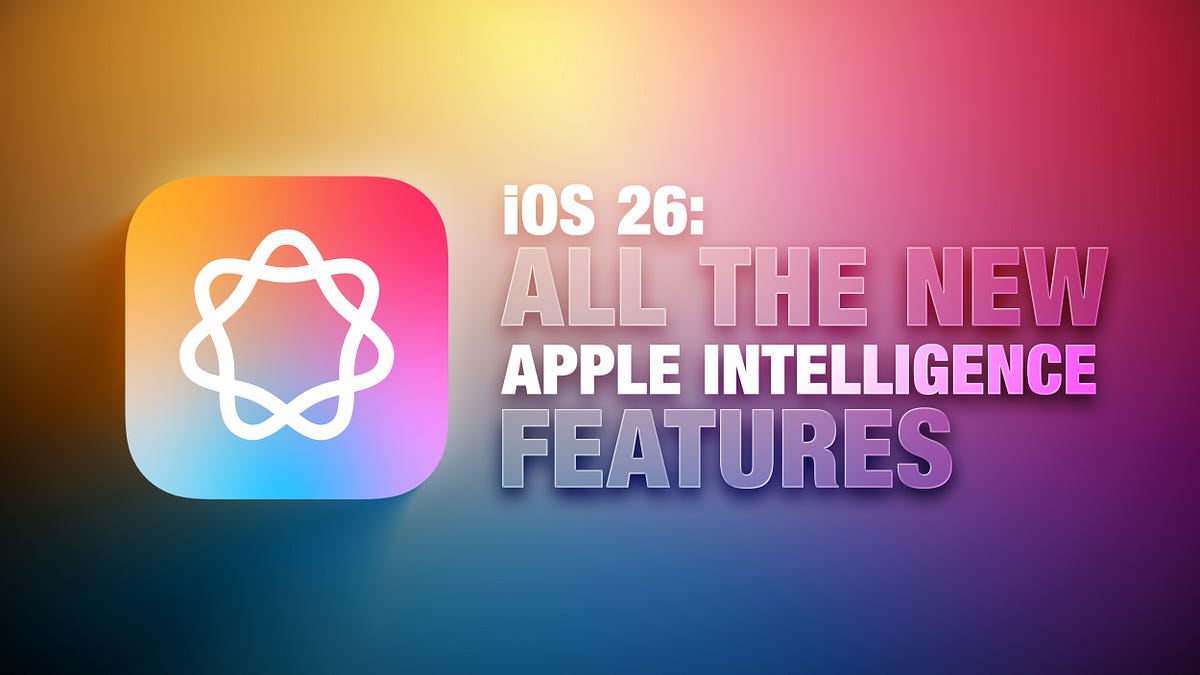 Apple Intelligence & Siri in 2026 | by Taoufiq El Moutaouakil | Medium