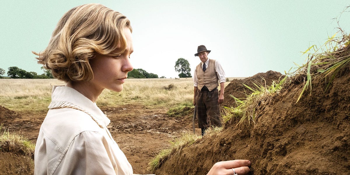 The Dig Movie Review. History, soil, and the search for… | by Rafiq ...