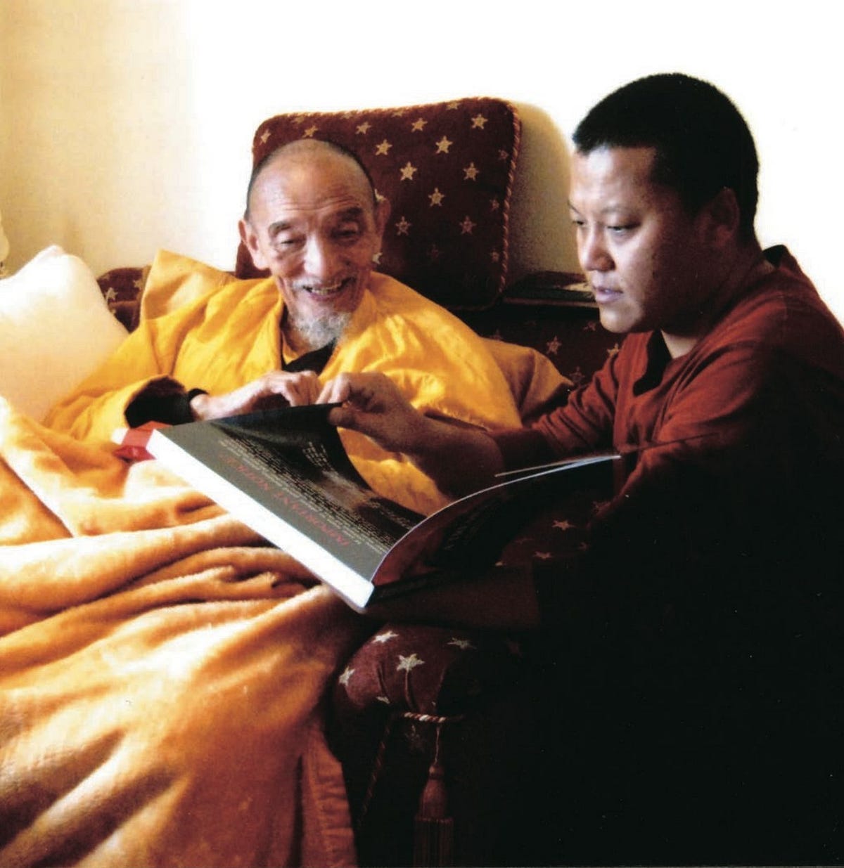 Brief Introduction To H.E. Chogye Trichen Rinpoche, Dharma King Of The ...