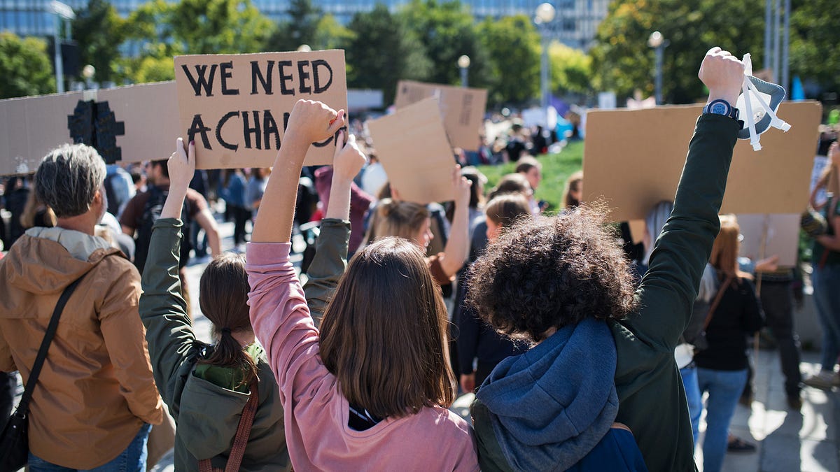 The Digital Revolution: Transforming Advocacy and Political Action | by ...