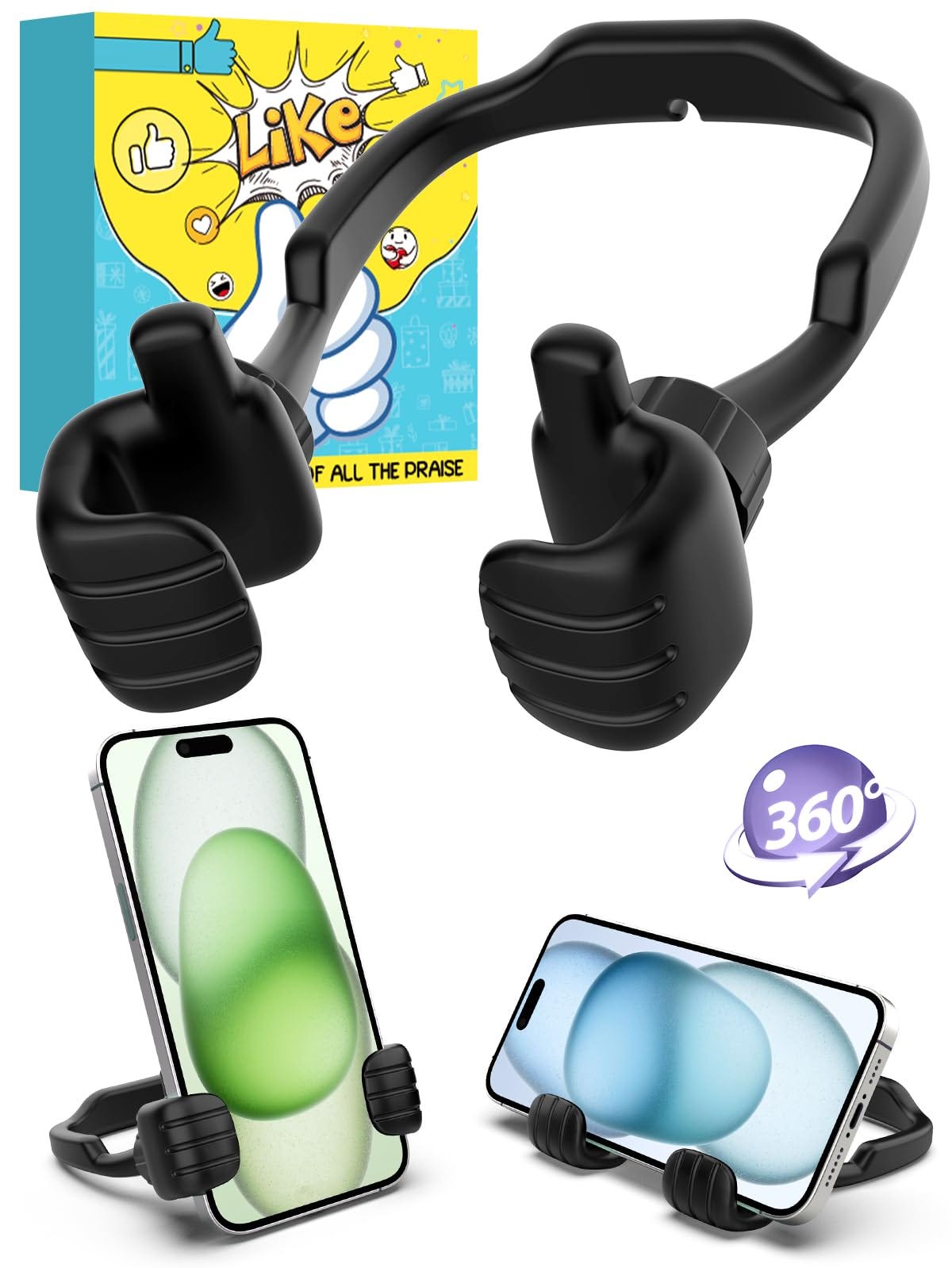Lazy Phone Stand Holder Funny Gadgets Review: Is It Worth Buying? | by ...