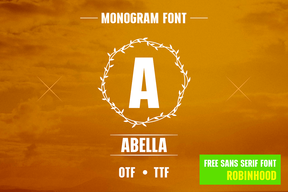 Wreath Monogram Font | by Emmaethereal | Jun, 2024 | Medium