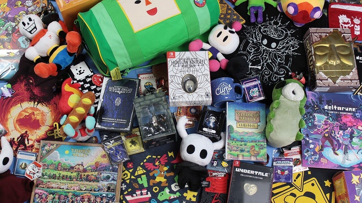 The World of Video Game Merchandise | by Steven Robledo | Medium