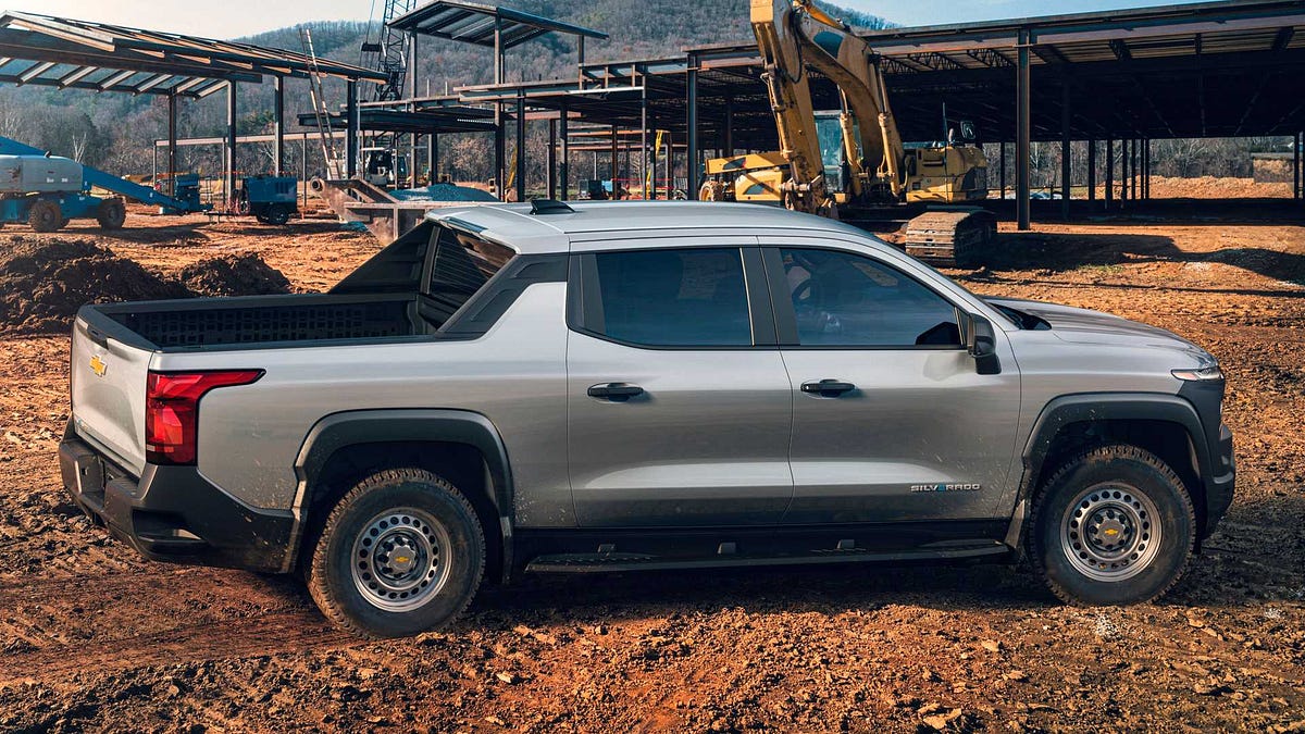 GM Trademarks Silverado EV PowerBase W/Up To 10 Power Outlets | by kay ...