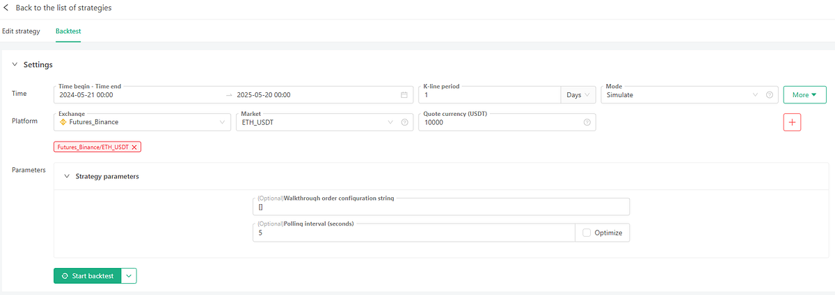 Building A Multi-Account Walkthrough System That Supports MyLanguage and Pine Strategy Language ...