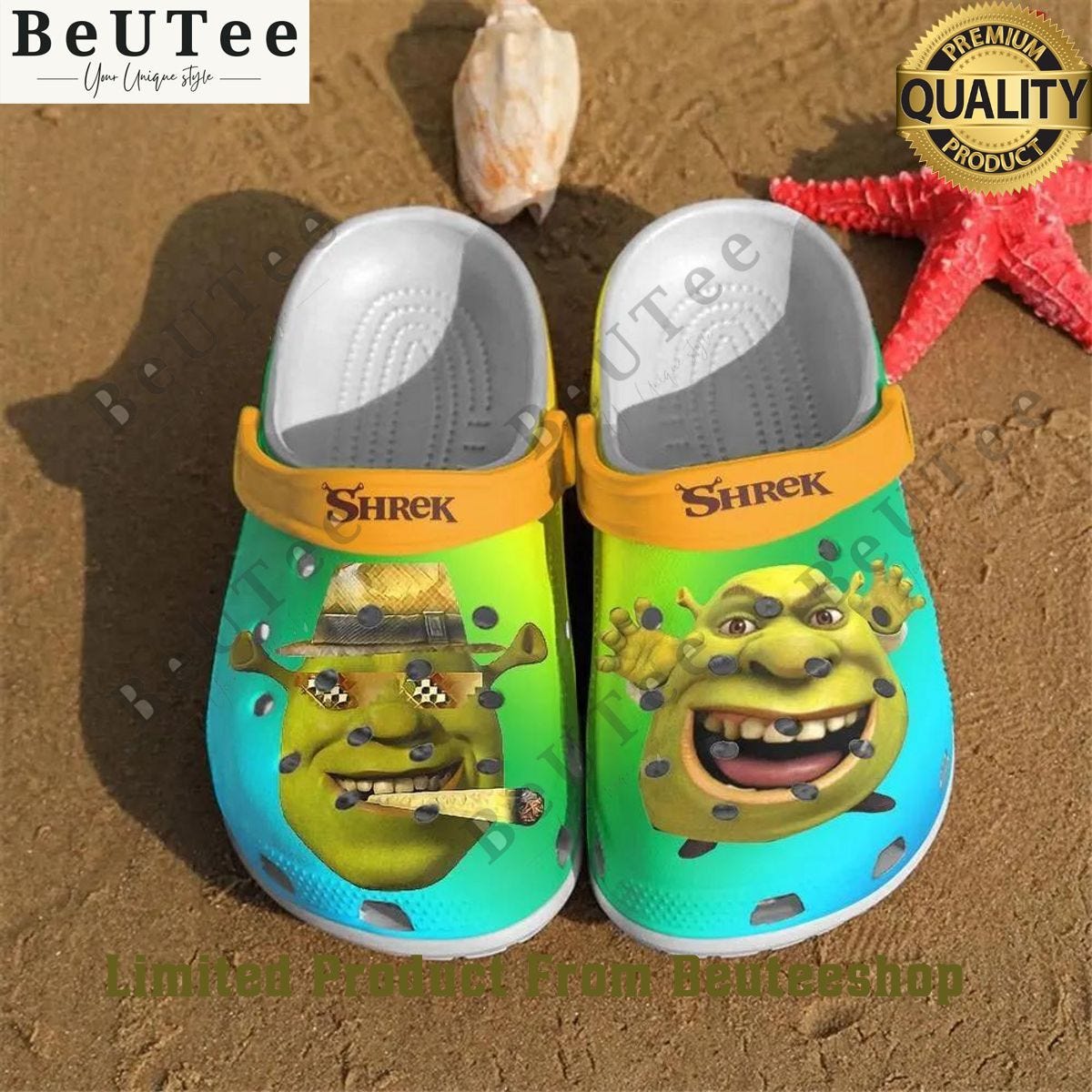 New Shrek Funny Crocs Crocband Shoes | by Beuteeshop | May, 2024 | Medium
