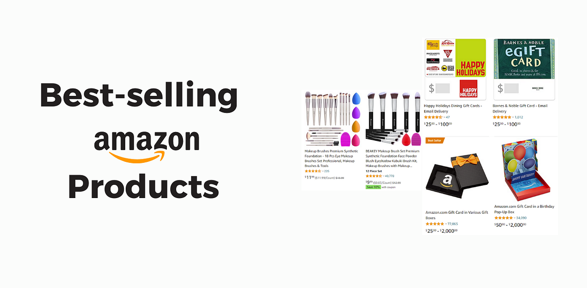 Top 10 Must-Have Amazon Products: What’s Trending Now | by Ashraful ...