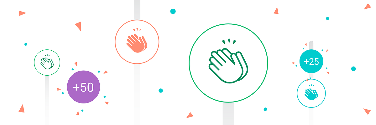 How Do Claps Work on Medium?. Clapping allows you to show your… | by ...