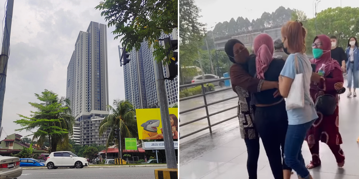 4-Year-Old Boy In M’sia Falls From 35th-Floor Condo Balcony, Mother ...