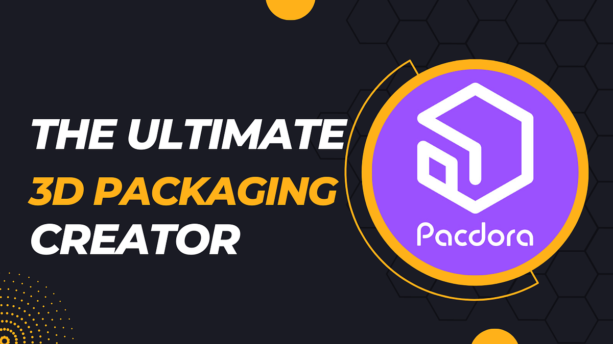 Pacdora : The Ultimate 3D Packaging Creator And Render | AI Avenue | 2023 | by AI AVENUE | Medium