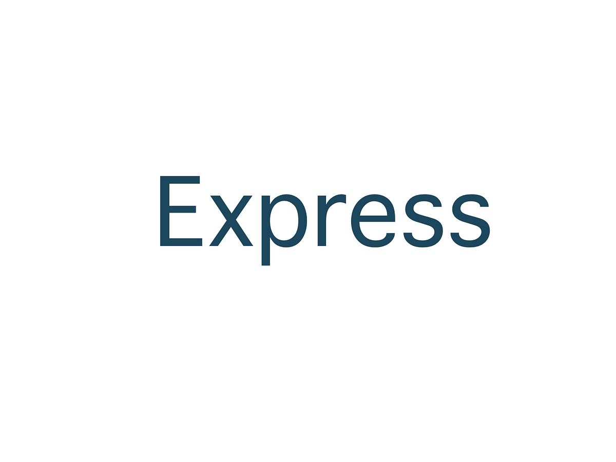 Welcome to Express!. “Why Use Express?” | by Tony Min | Medium