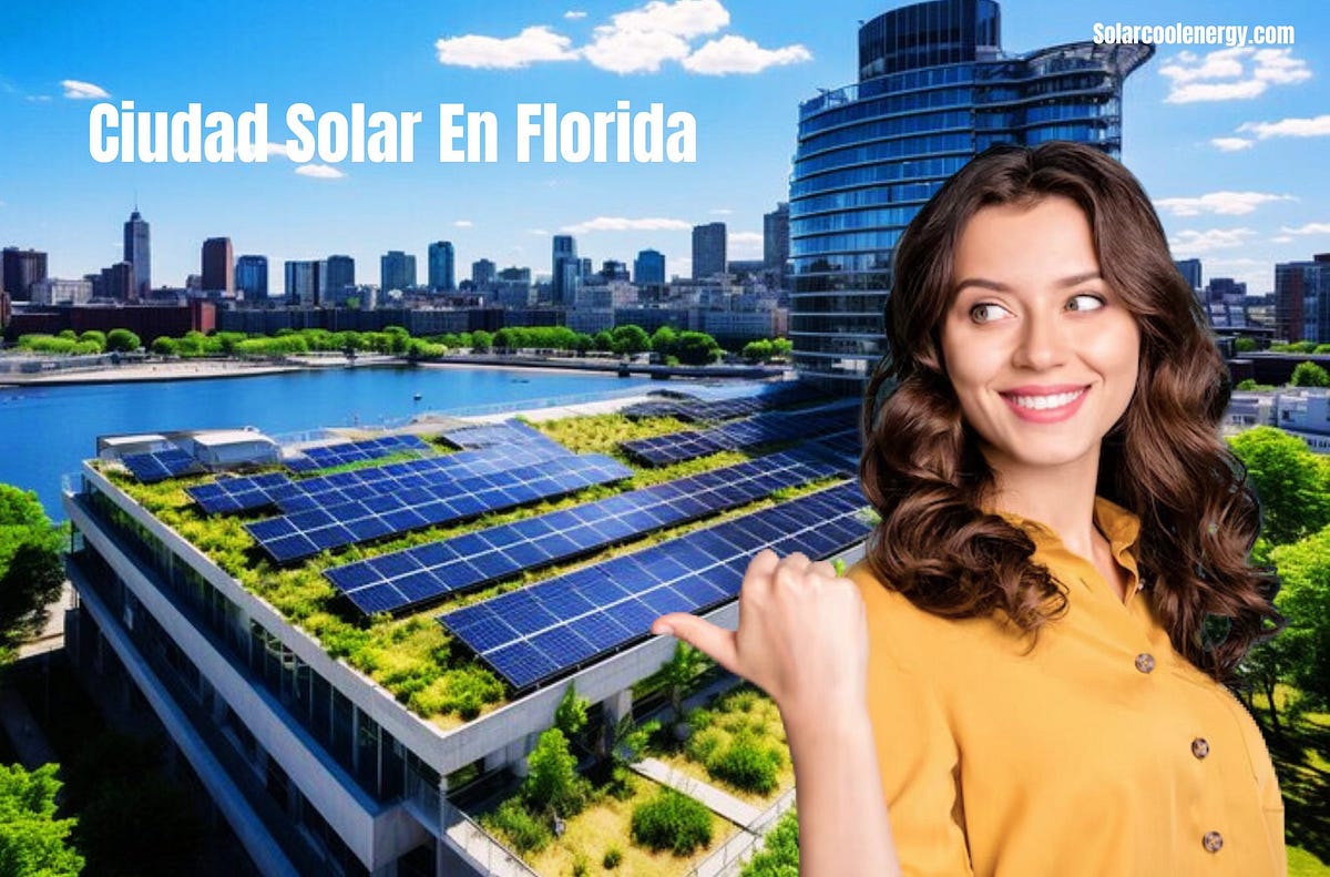 CIUDAD SOLAR EN FLORIDA — EMBRACE THE POWER OF THE SUN | by ...