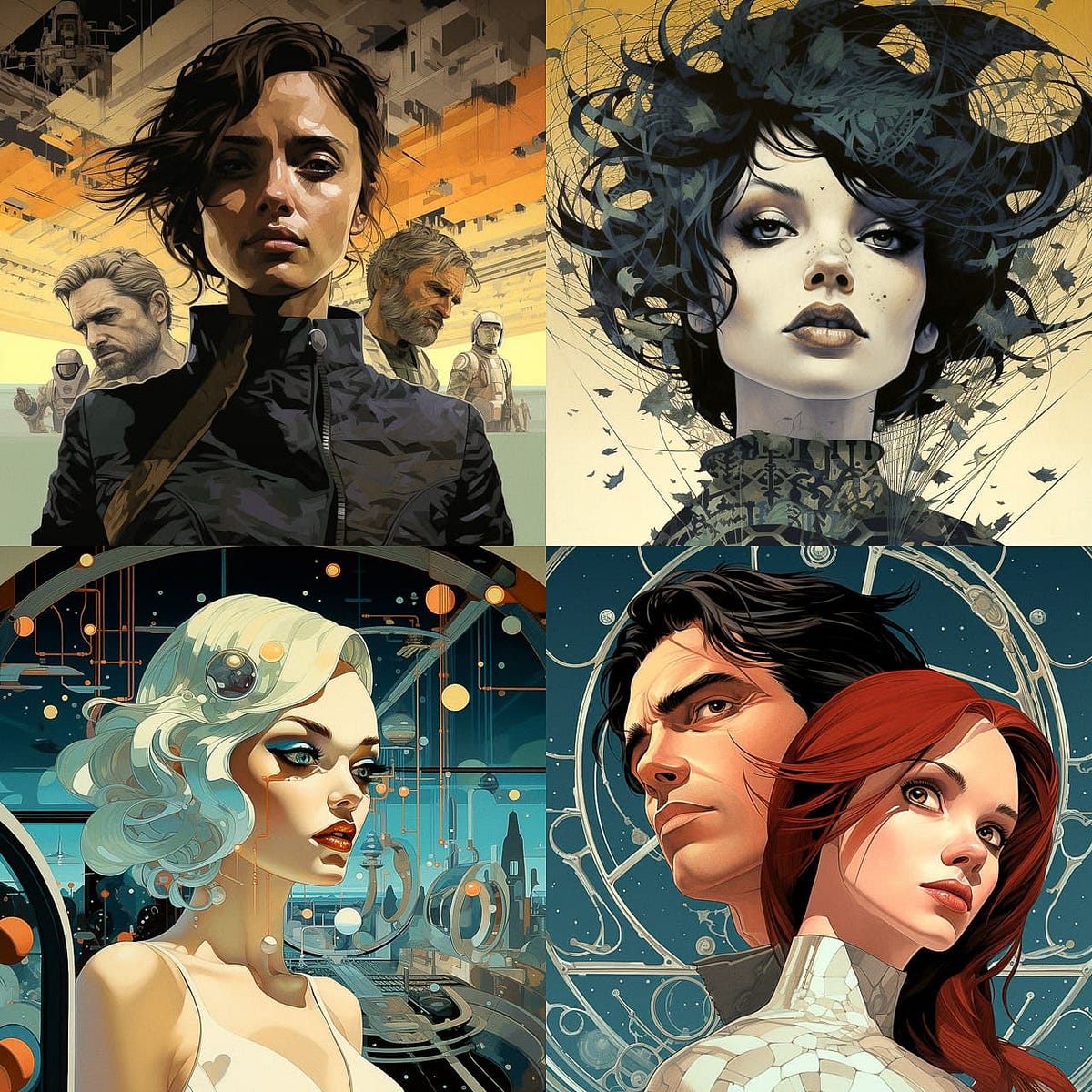 Discover the mesmerizing world of Matt Wagner’s art with #Artvy! 🎨 ...