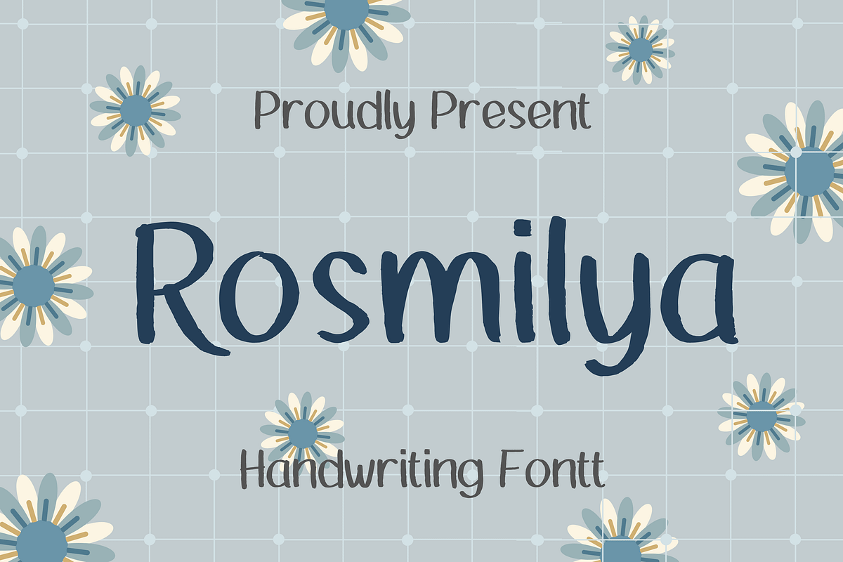 Rosmilya Font Free Download | by Vectorverve | May, 2024 | Medium