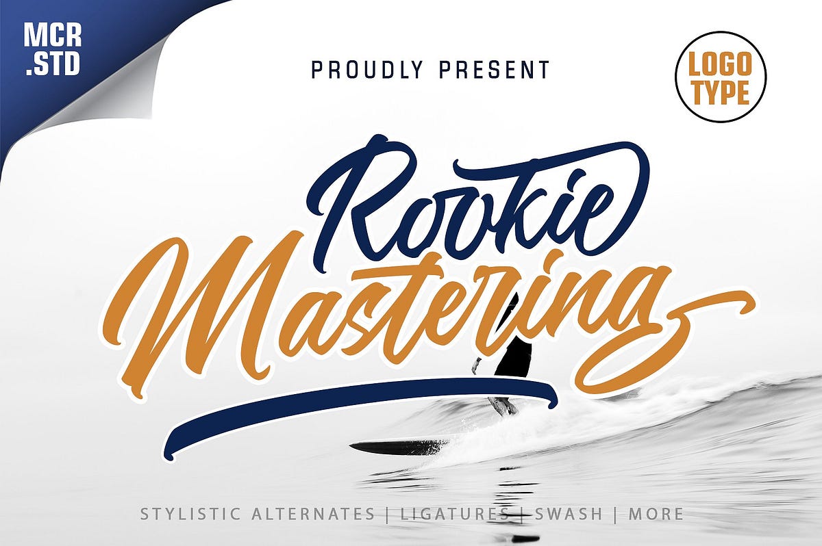 Rookie Mastering Font Free Download | by Miamarionette | Apr, 2024 | Medium