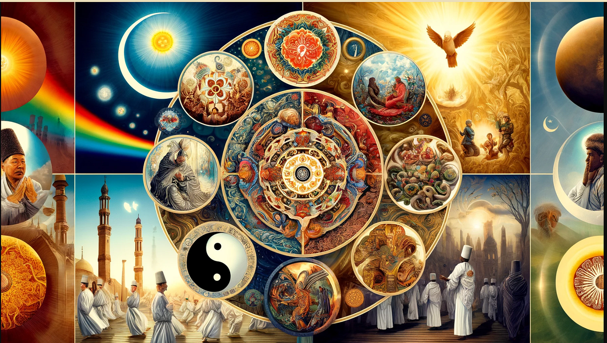 THE CYCLE OF LIFE: UNVEILING RELIGIOUS VIEWS ON CIRCULARITY | by Universal Enlightenment ...