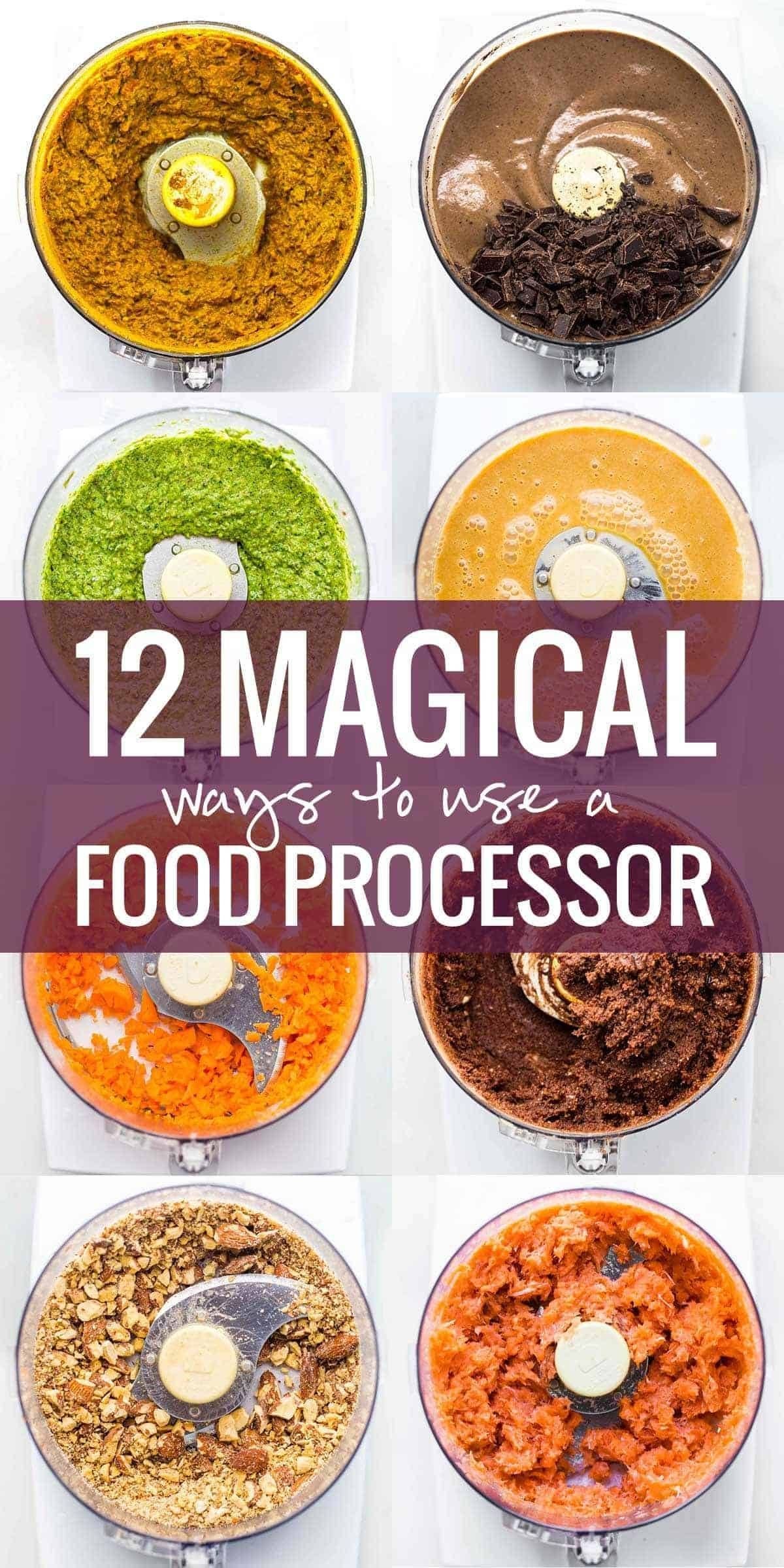 12 Magical Ways To Use A Food Processor [ad_1] 12 Magical Ways to Use a ...