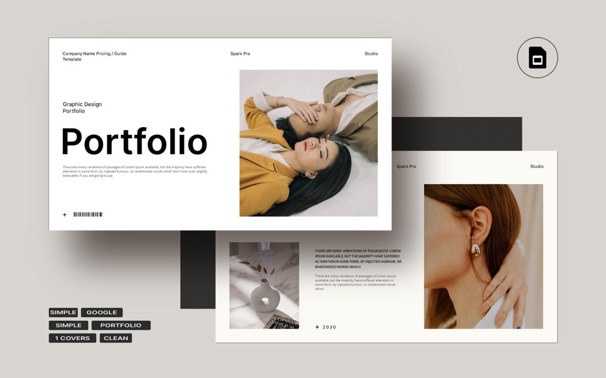 Simple Portfolio Template: Elevate Your Online Presence | by Muhammad Rokon | Jun, 2024 | Medium