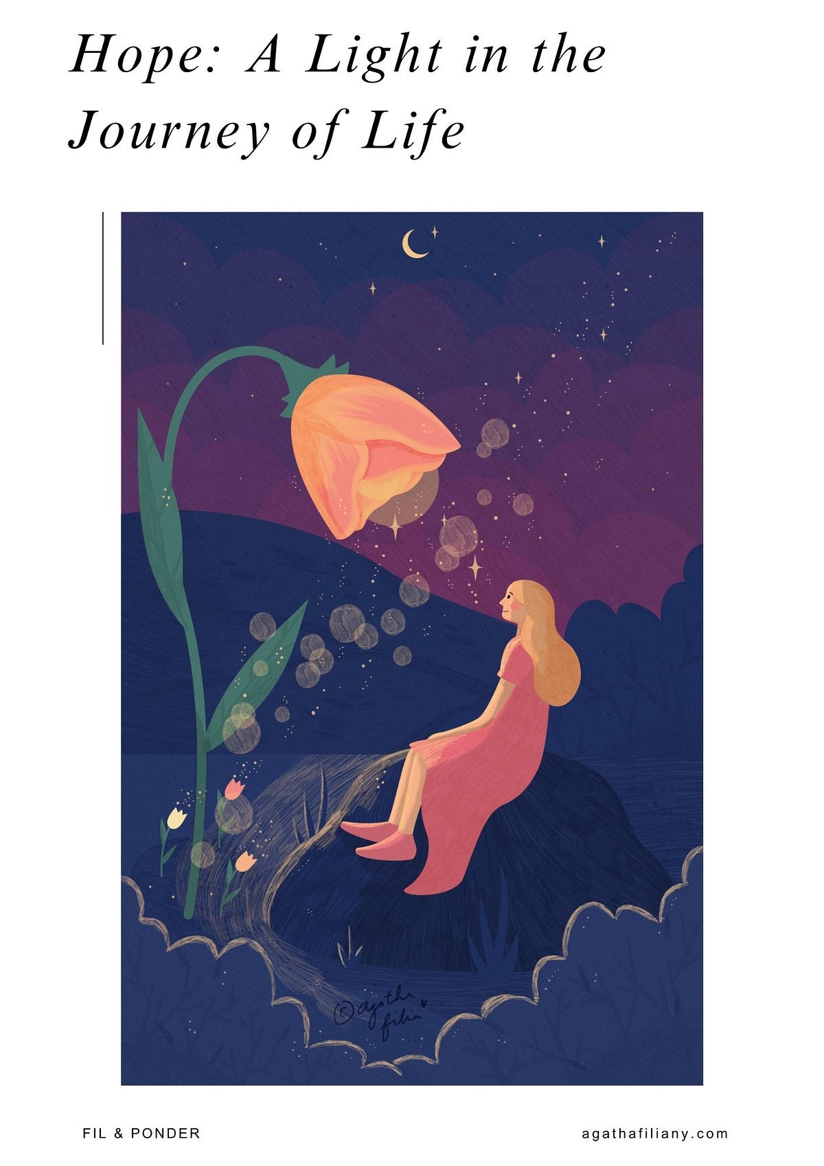 Hope: A Light in the Journey of Life | by Agatha Filiany | Medium