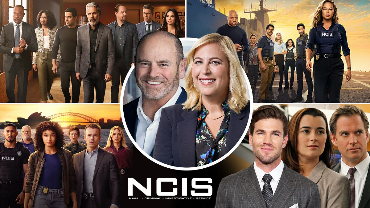 The “NCIS” TV franchise marks 1000 episodes with an exceptional ...