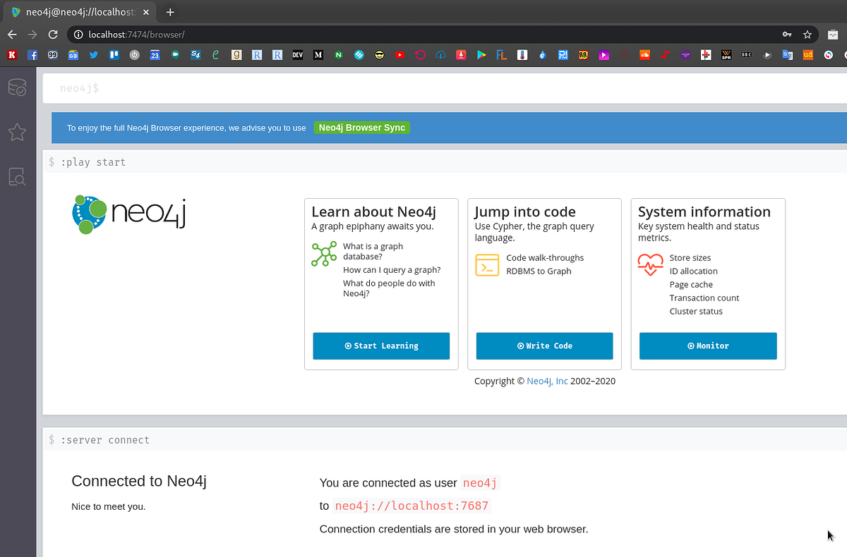 Neo4j: graph database — run with Docker and Cypher QL examples | by Arseny Zinchenko (setevoy ...