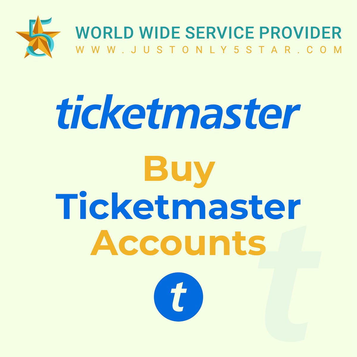 Buy Verified Ticketmaster Accounts | by Jorep | Oct, 2023 | Medium