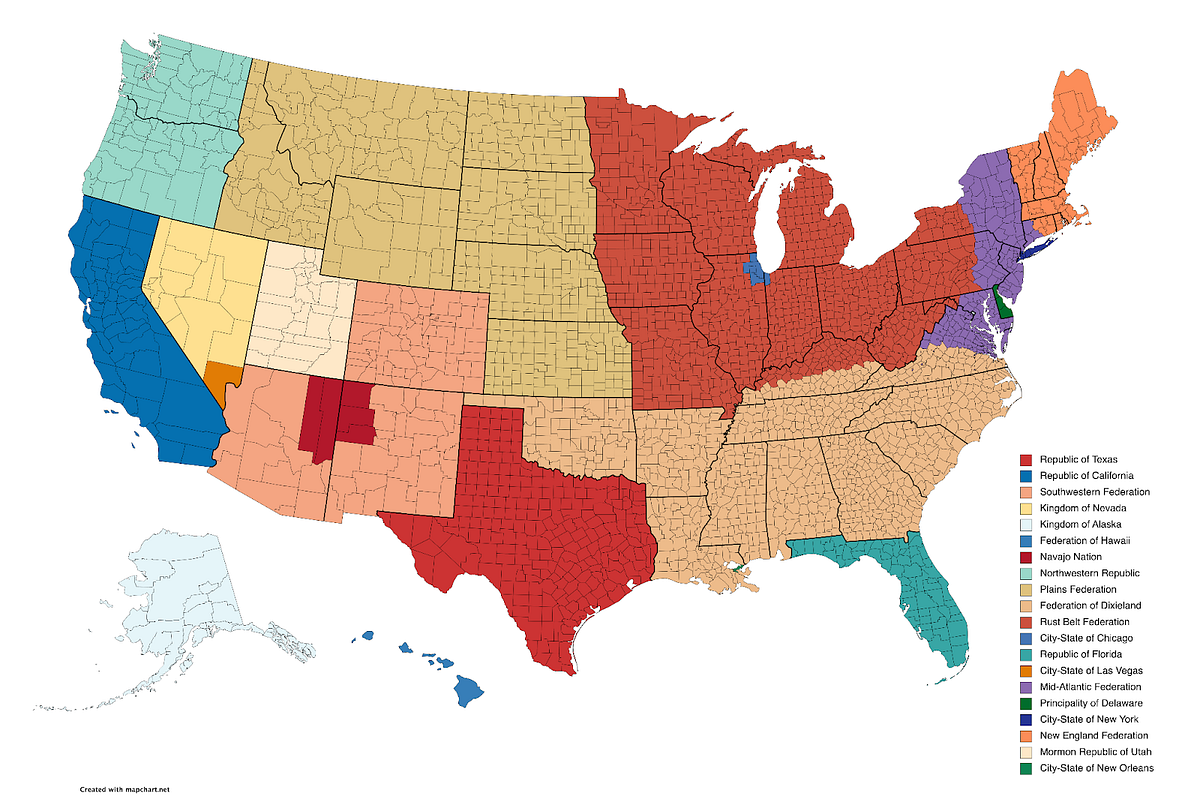 How America will collapse. 5 ways the US could fall. Plus, what… | by ...