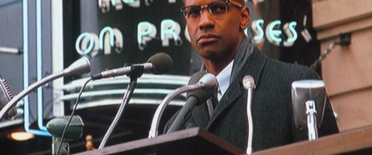 Great Character: Malcolm X (“Malcolm X”) | by Scott Myers | Go Into The ...