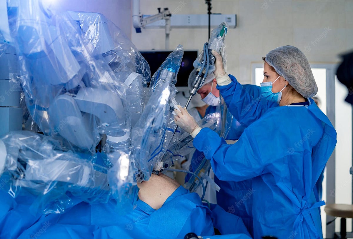 The Future Of AI Robot-Assisted surgeries | by Futuristic Dude | Medium