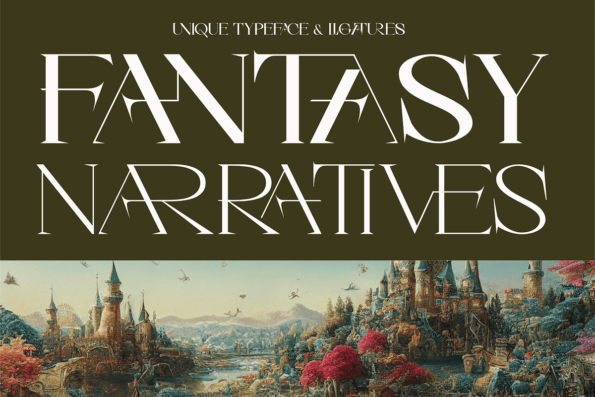 Fantasy Narratives Serif Font | by Emmaenigma | Apr, 2024 | Medium
