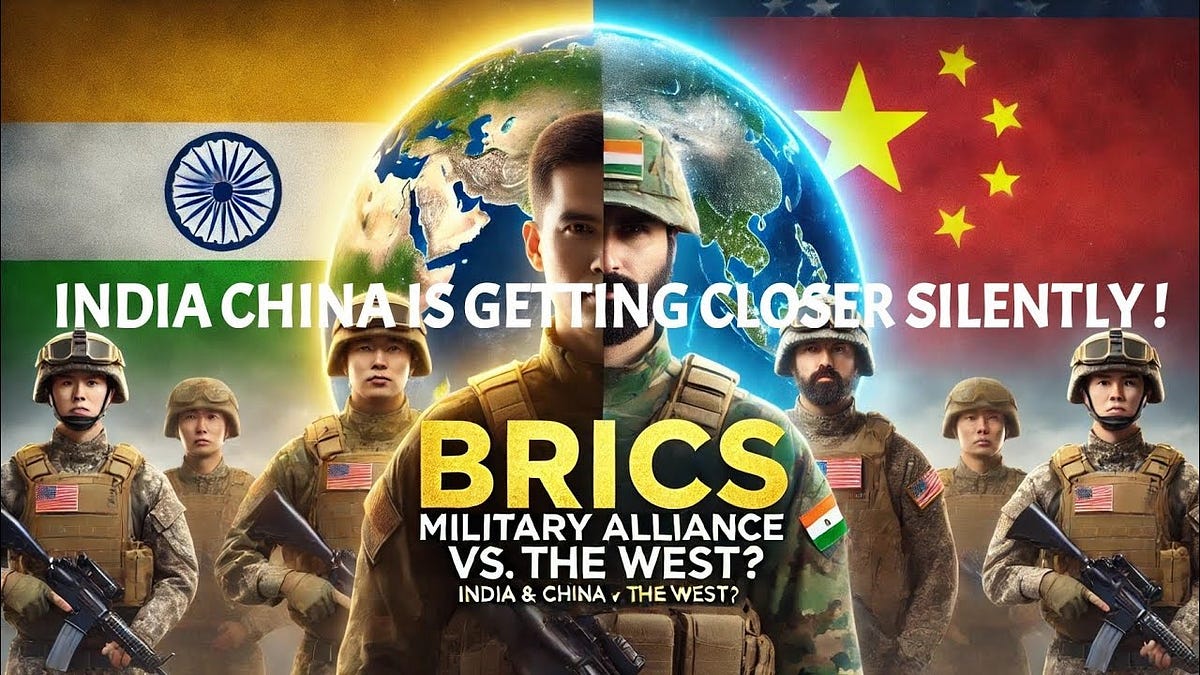 BRICS Military Alliance Shocks the World: A New Global Power Balance ...