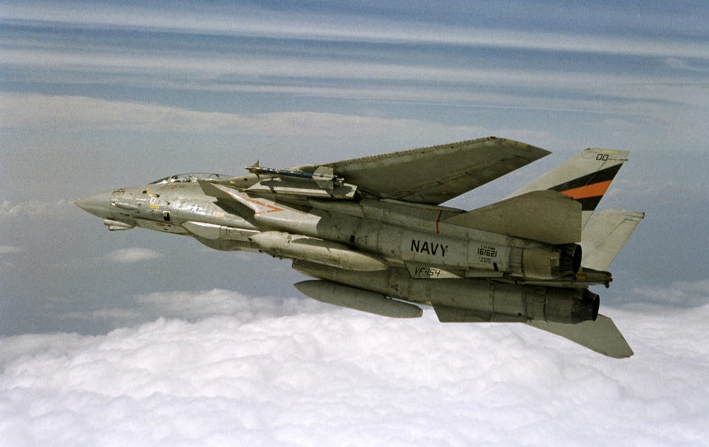 Secretive F-14s Covered Commandos in Iraq in 2003 | by War Is Boring ...