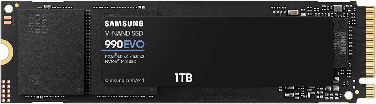 SAMSUNG 990 EVO SSD 1TB Review | by Tech Trendsetter | Medium