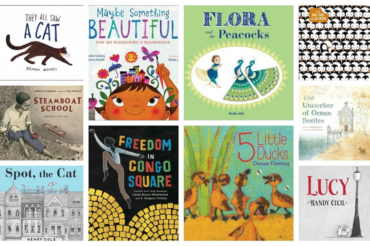Caldecott Contenders. I love picture books! I’ll read aloud… | by ...