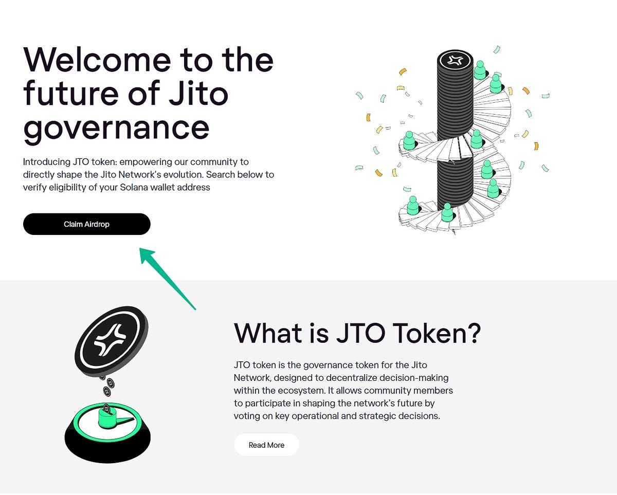 JITO Eligibility Guide: Get your $JTO now! | by Danieldegen.eth | Dec ...