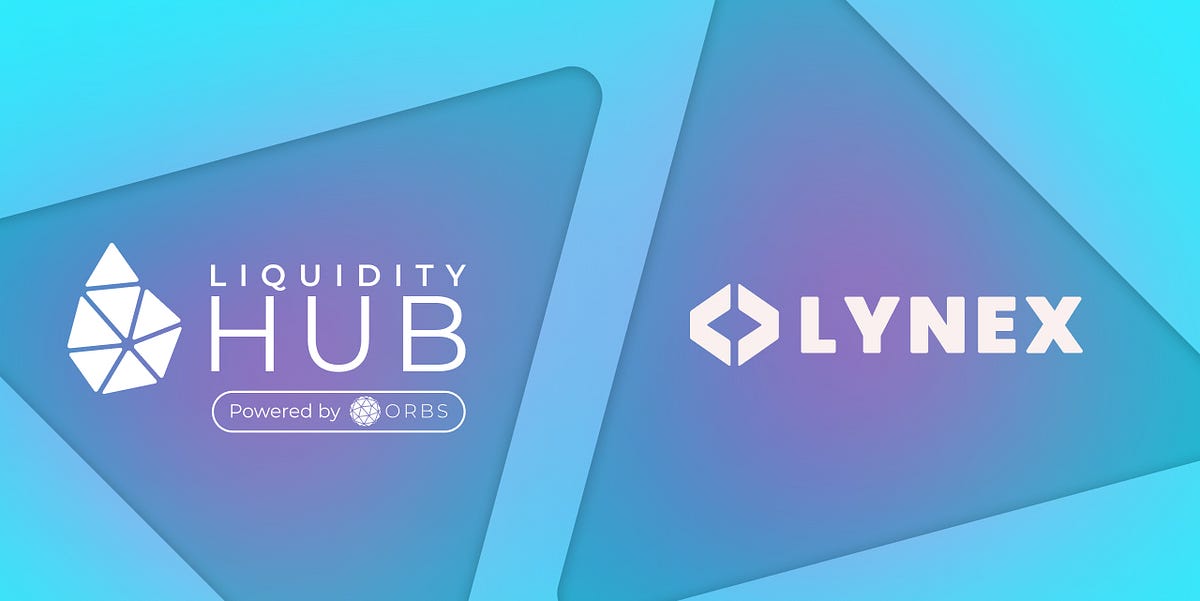 OrbsのLiquidity HubがLinea上のLynexで利用可能となりました！ - Orbs Japan - Medium