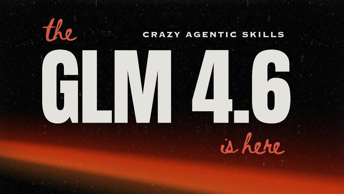 GLM 4.6 Crushes Benchmarks: A True Rival to Claude 4.5 Sonnet? | by ...