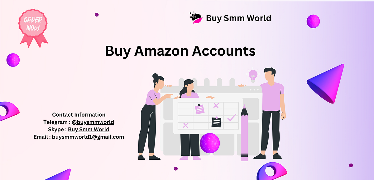 Buy Amazon Accounts. What is Amazon Accounts? | by Wanda S. Plyler | Medium