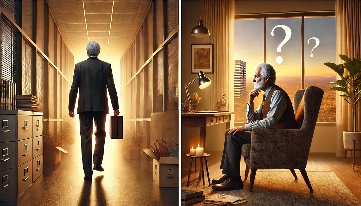 Life After Work: Navigating the Loss of Purpose and Identity in ...