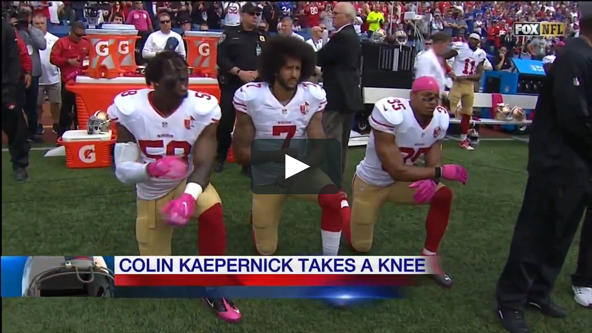 Colin Kaepernick Movement Timeline | by Tyriq Grant | Medium
