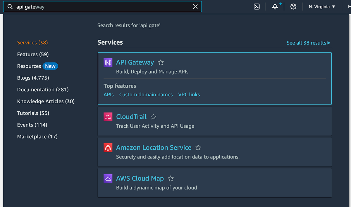 Building a REST API with AWS Gateway and Python | by moesif | Moesif | Medium