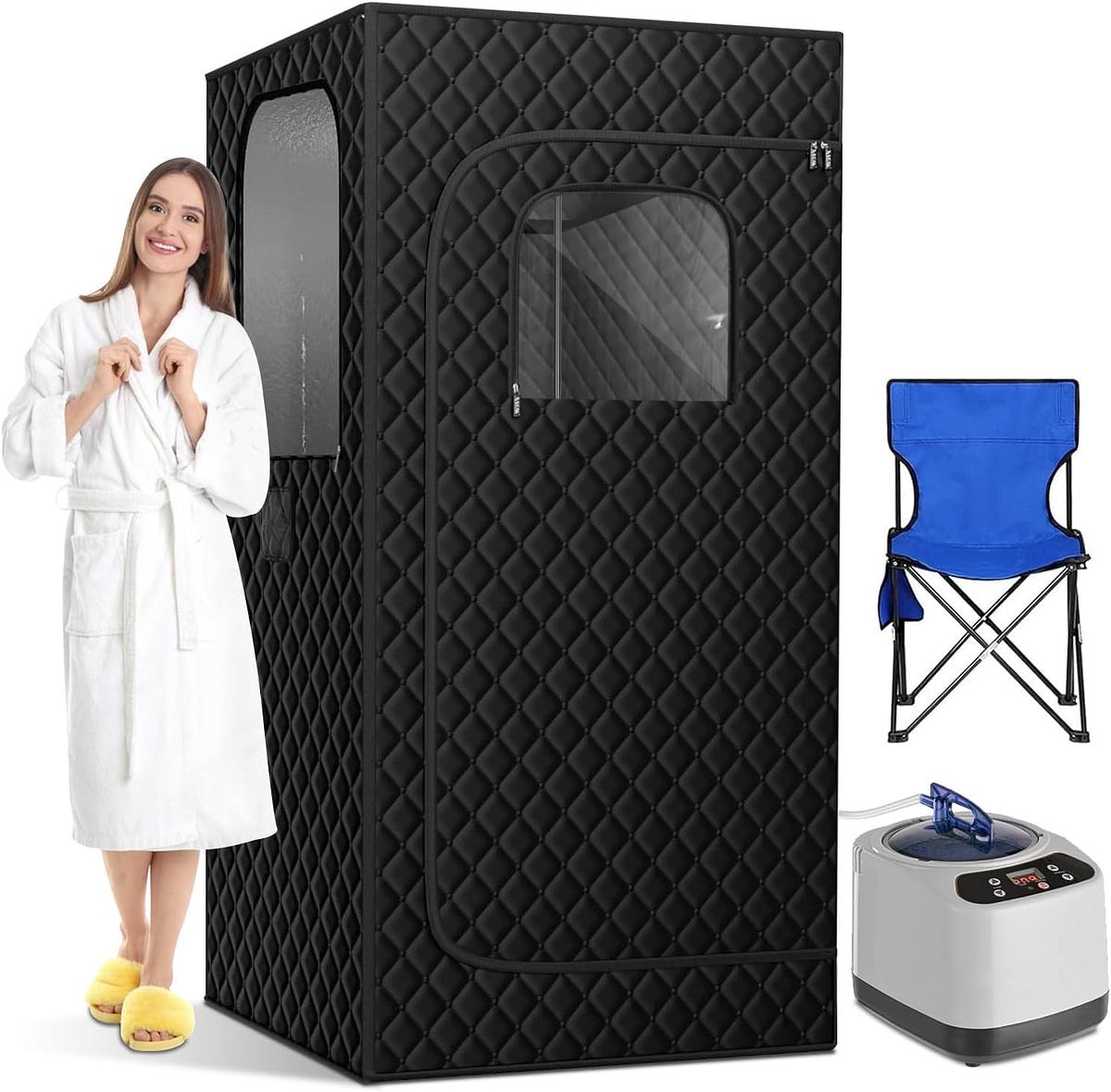 Portable Steam Sauna Box Review: A Cozy Retreat | by Joseph Kurland ...