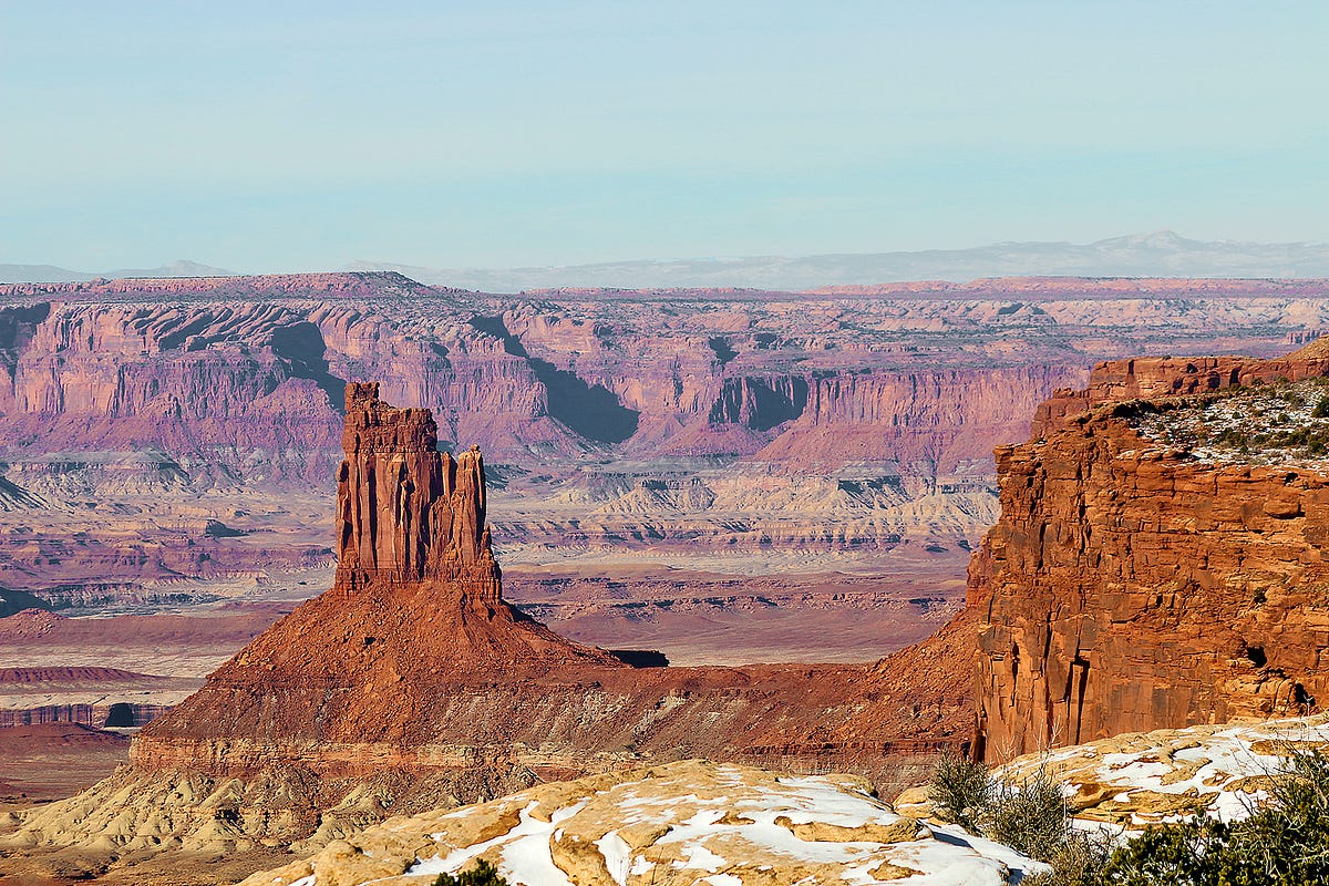 Buck Canyon Overlook at Canyonlands National Park in Utah | by Art of ...