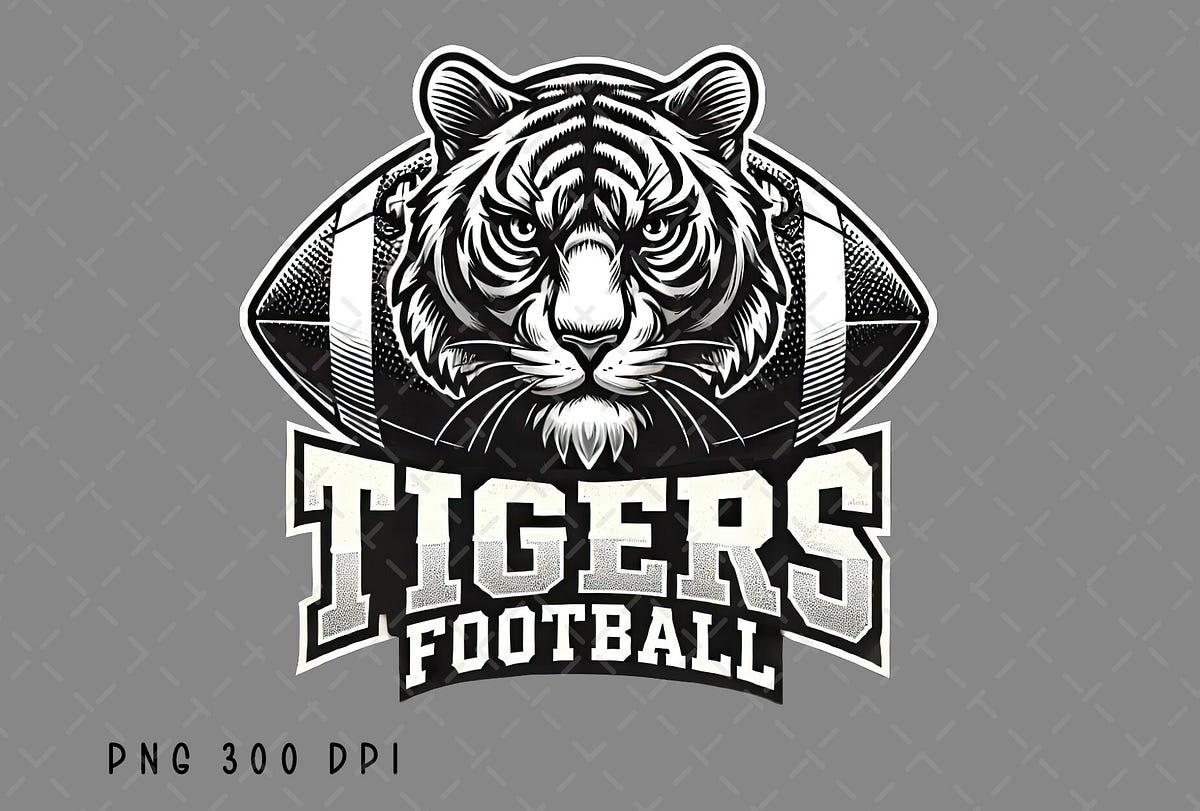 Tigers Football Cheer Tiger Face PNG Free | by Coffeedepressed | Sep ...