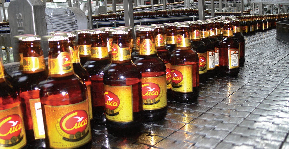 Cerveja vai render mais dinheiro do que diamante para a Angola | by ...