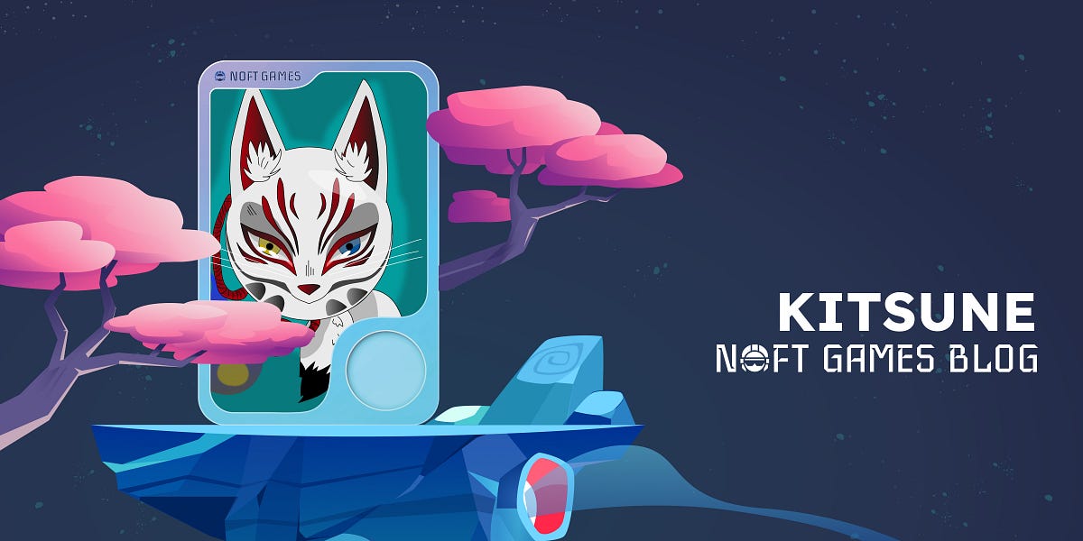 ANIME DROP / Kitsune. Meet Kitsune, one of our rarest Nofts… | by Noft ...