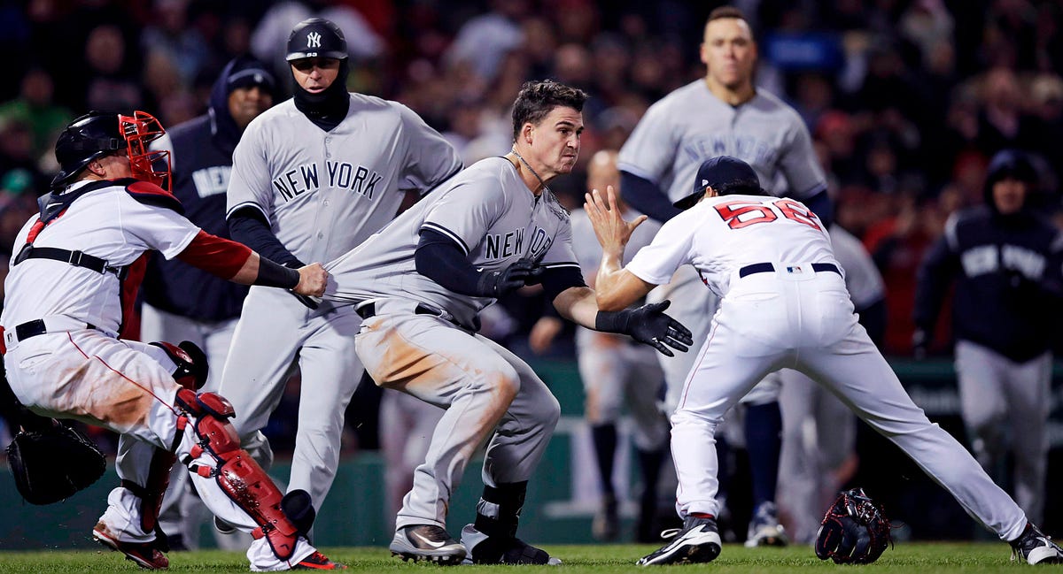 The Greatest Rivalry In Sports: Boston Red Sox vs. New York Yankees ...