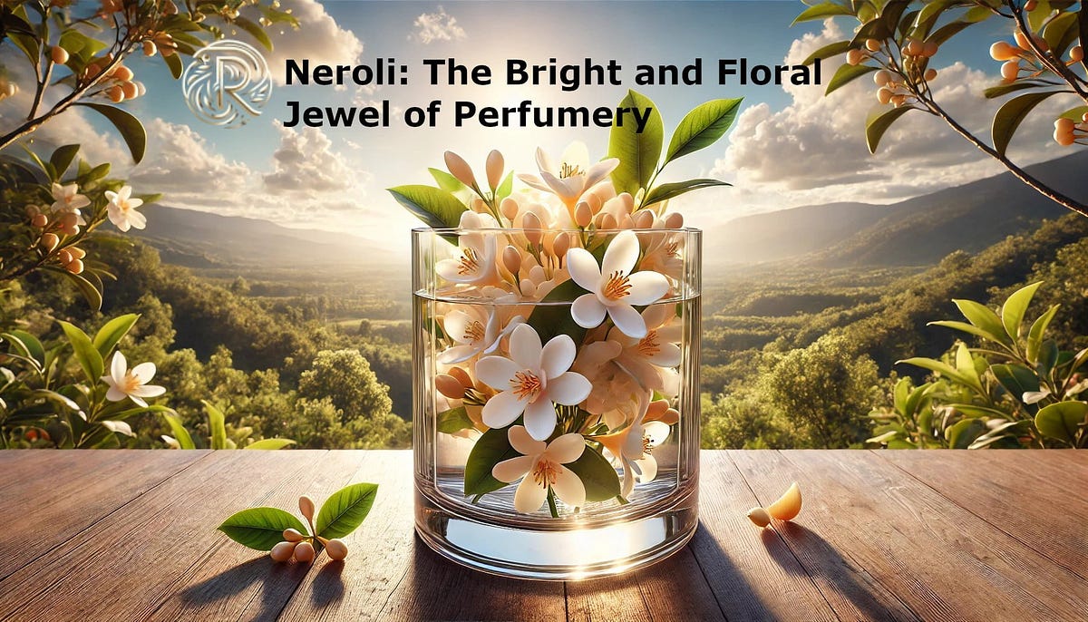 Neroli: The Bright and Floral Jewel of Perfumery | by Richman's Secret ...